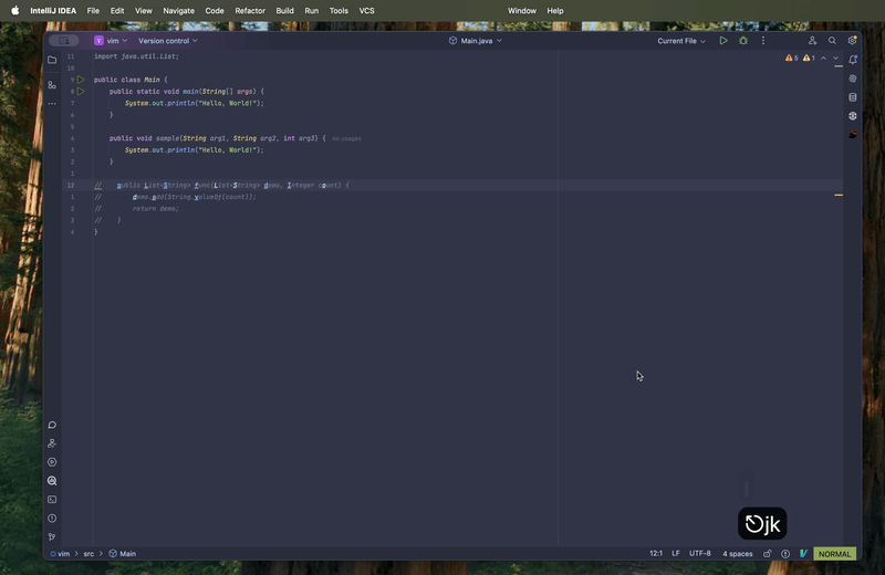 IDEA VIM 配置 - 插件篇 | Kidddddddd 的小窝